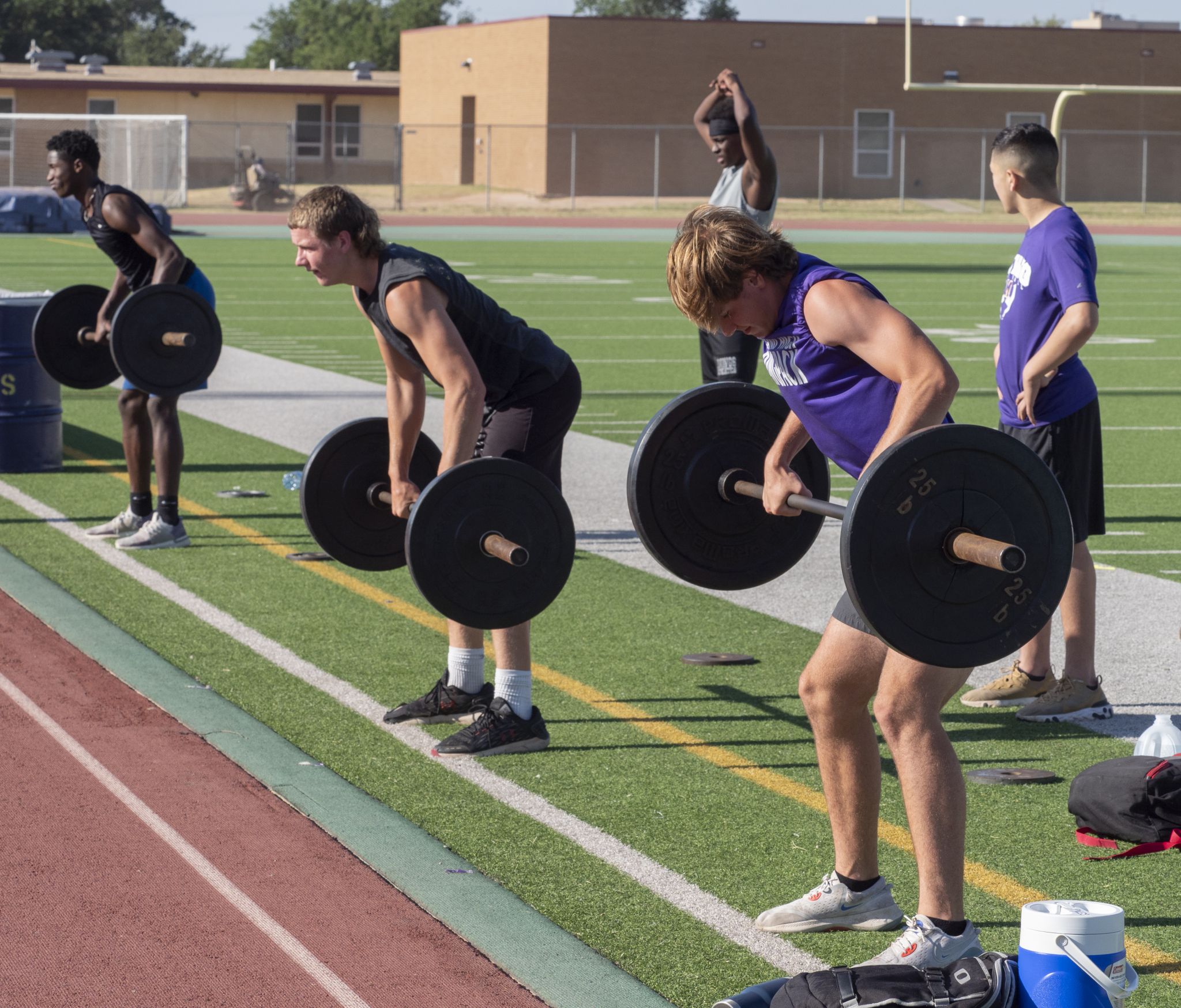 Area workouts take break, some paused as precaution