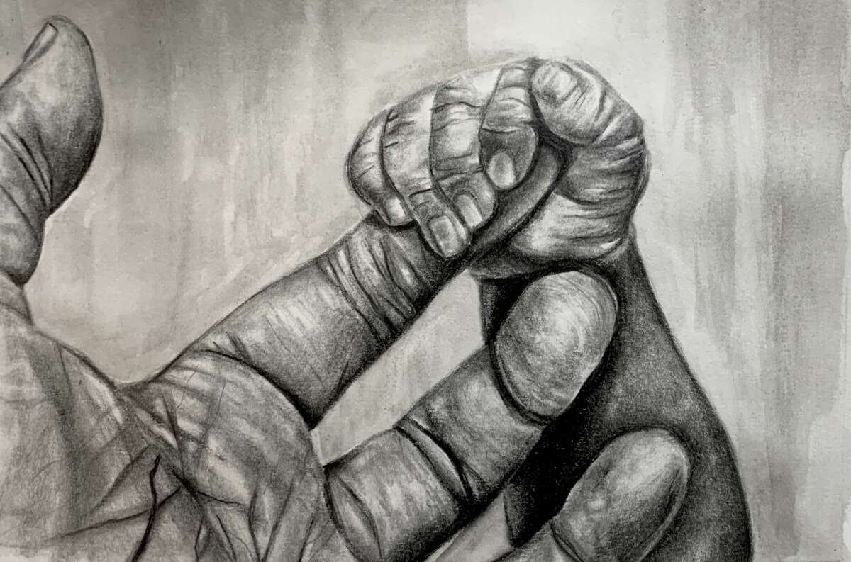 Artistic renderings commemorating George Floyd on display through # ...