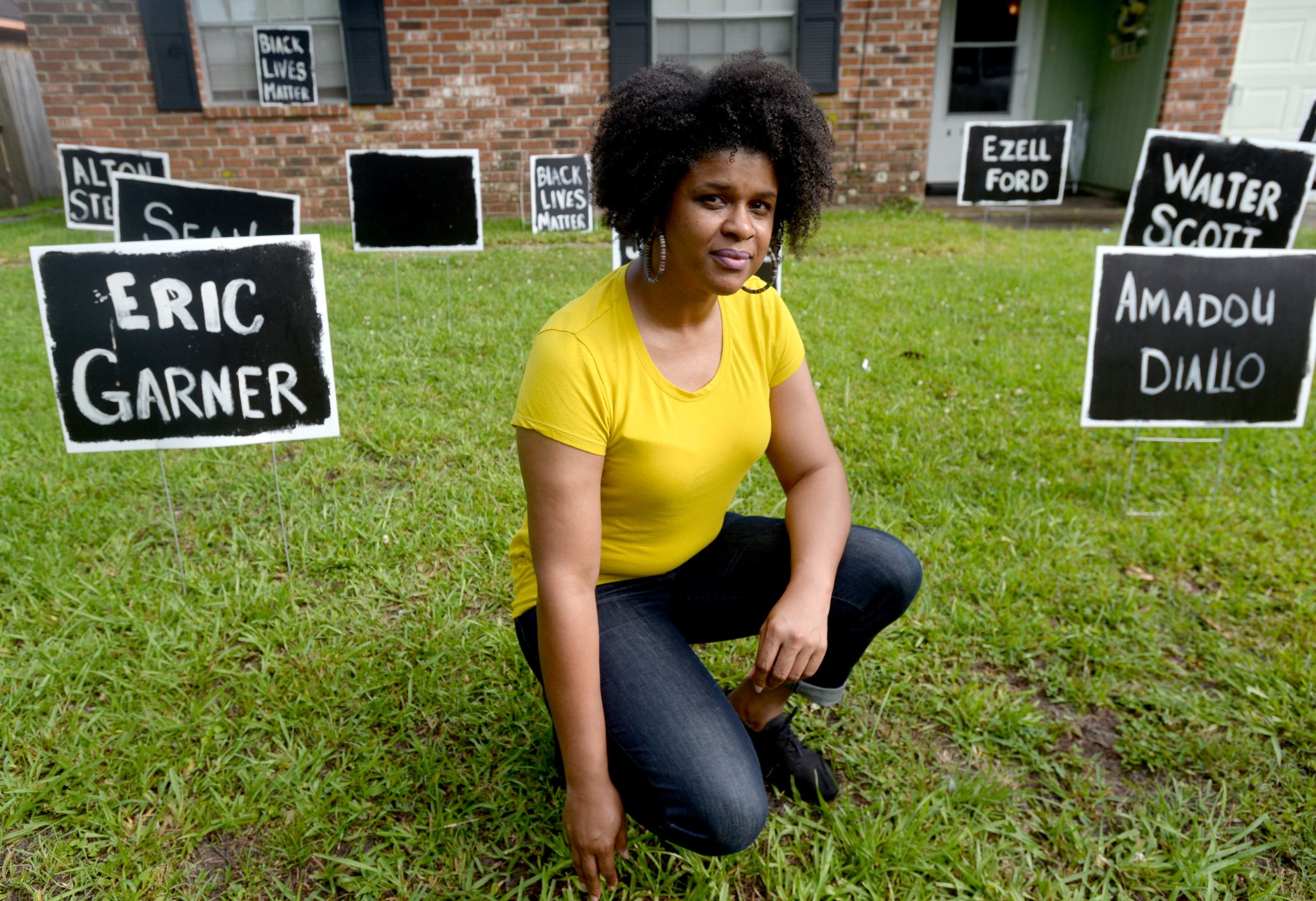 Silent protest speaks volumes