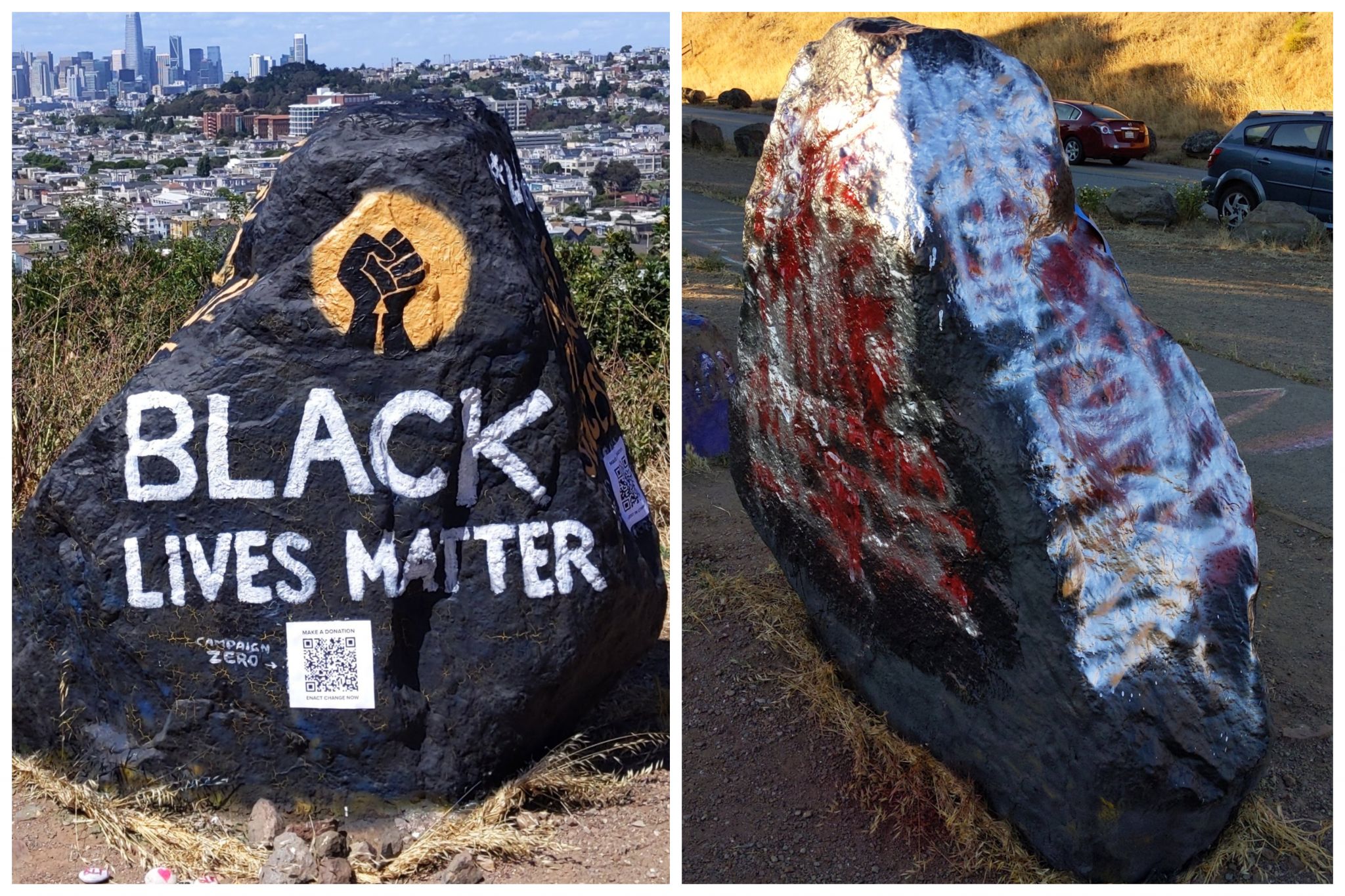 How a neighborhood battle started over painting ‘Black Lives Matter’ on ...