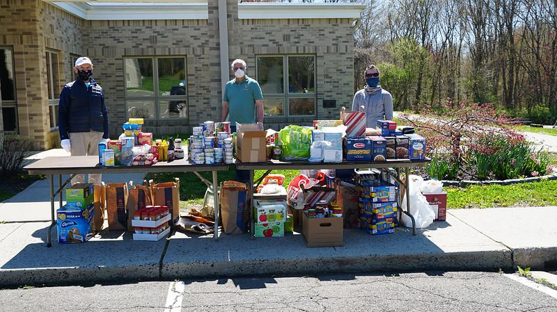 Drive Through Food Drive to support area food pantries