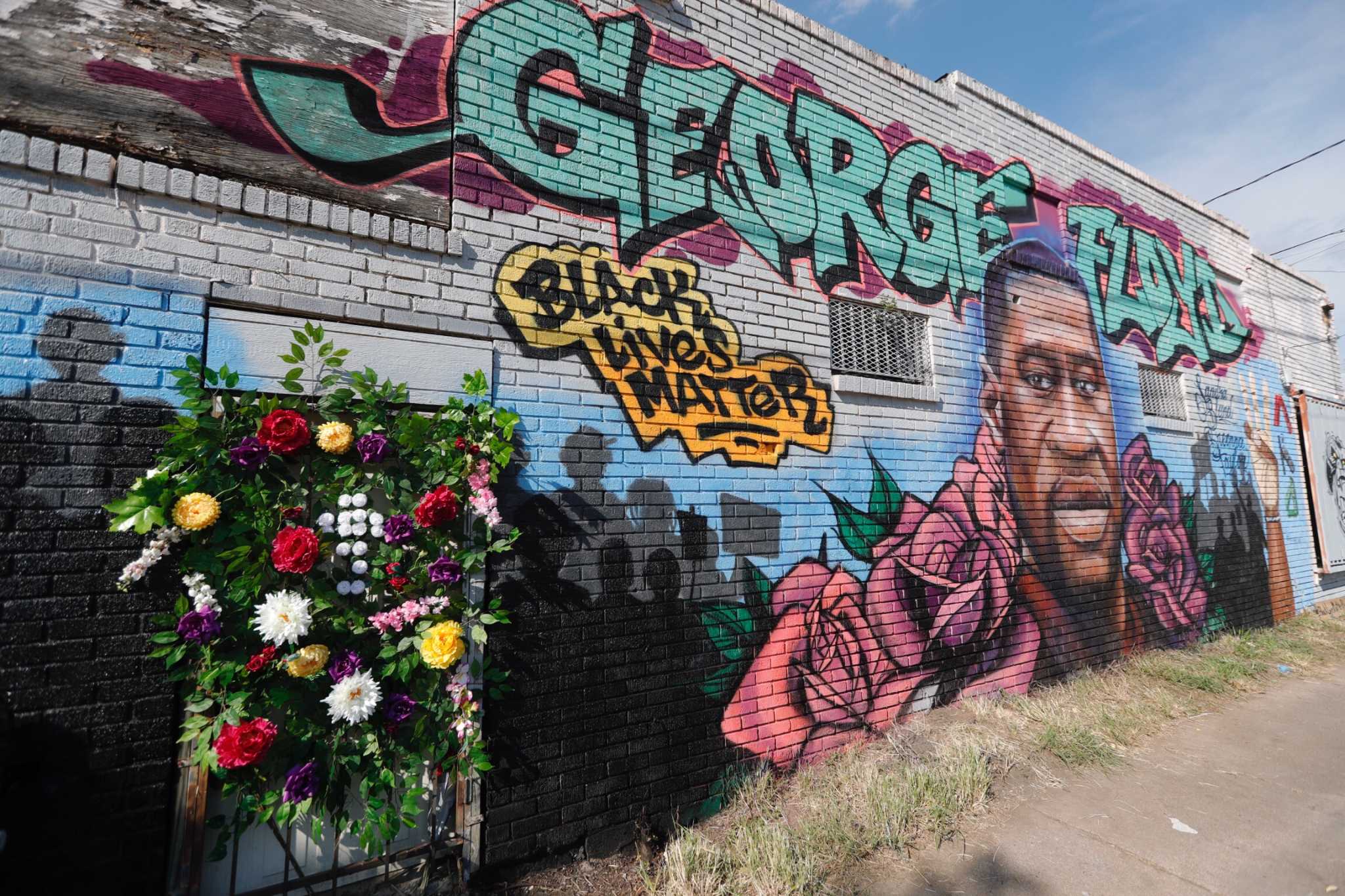 How Houston has paid tribute to George Floyd