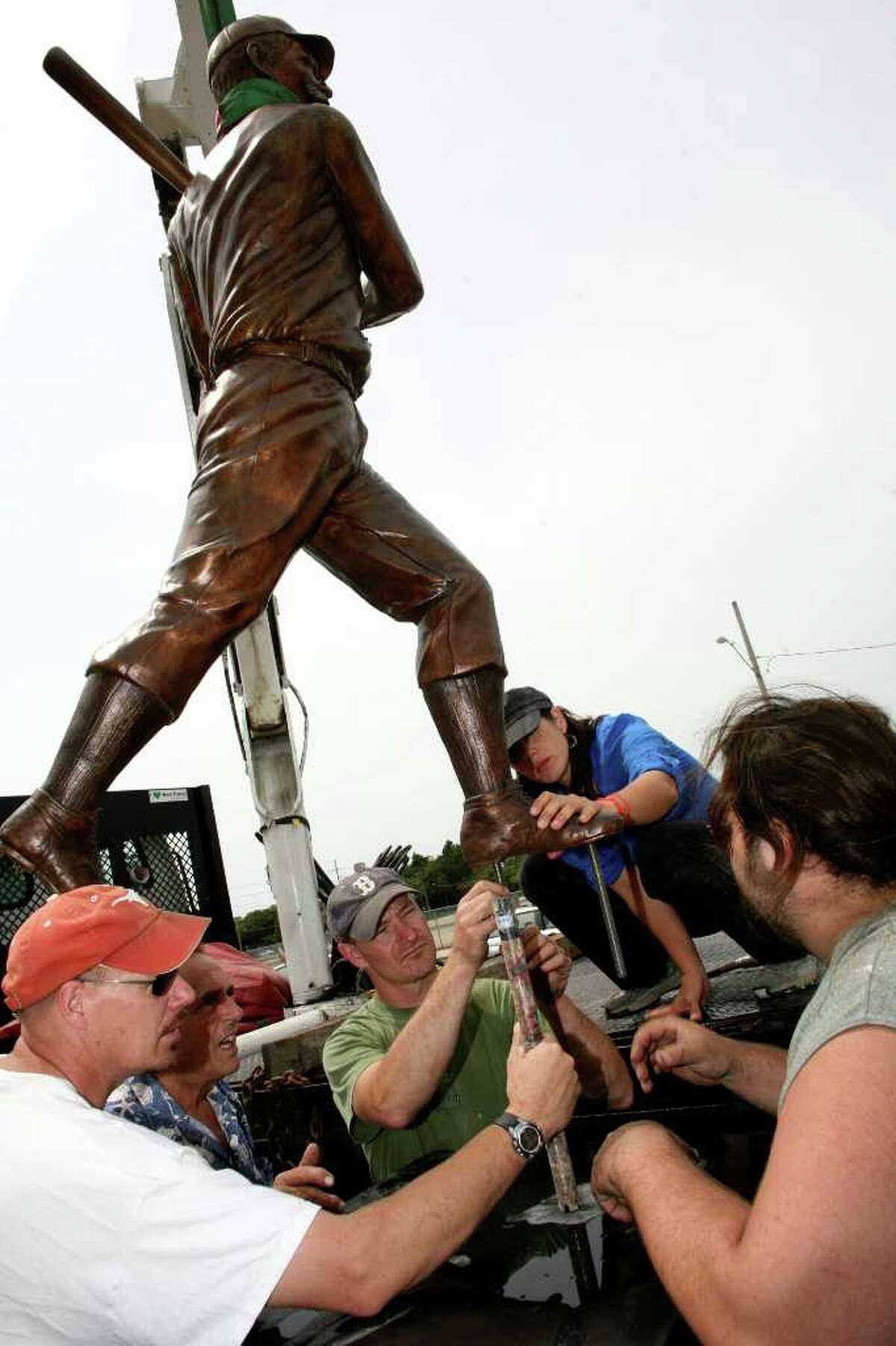 Statue of Hall of Famer James O'Rourke to be unveiled Friday at Harbor ...