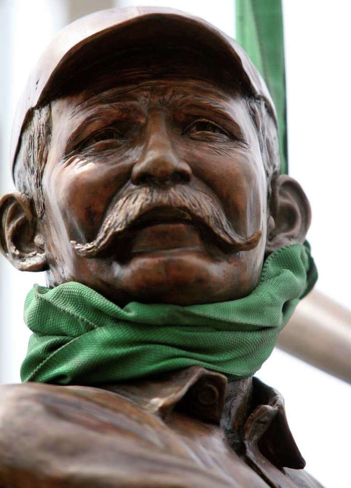 Statue of Hall of Famer James O'Rourke to be unveiled Friday at Harbor ...