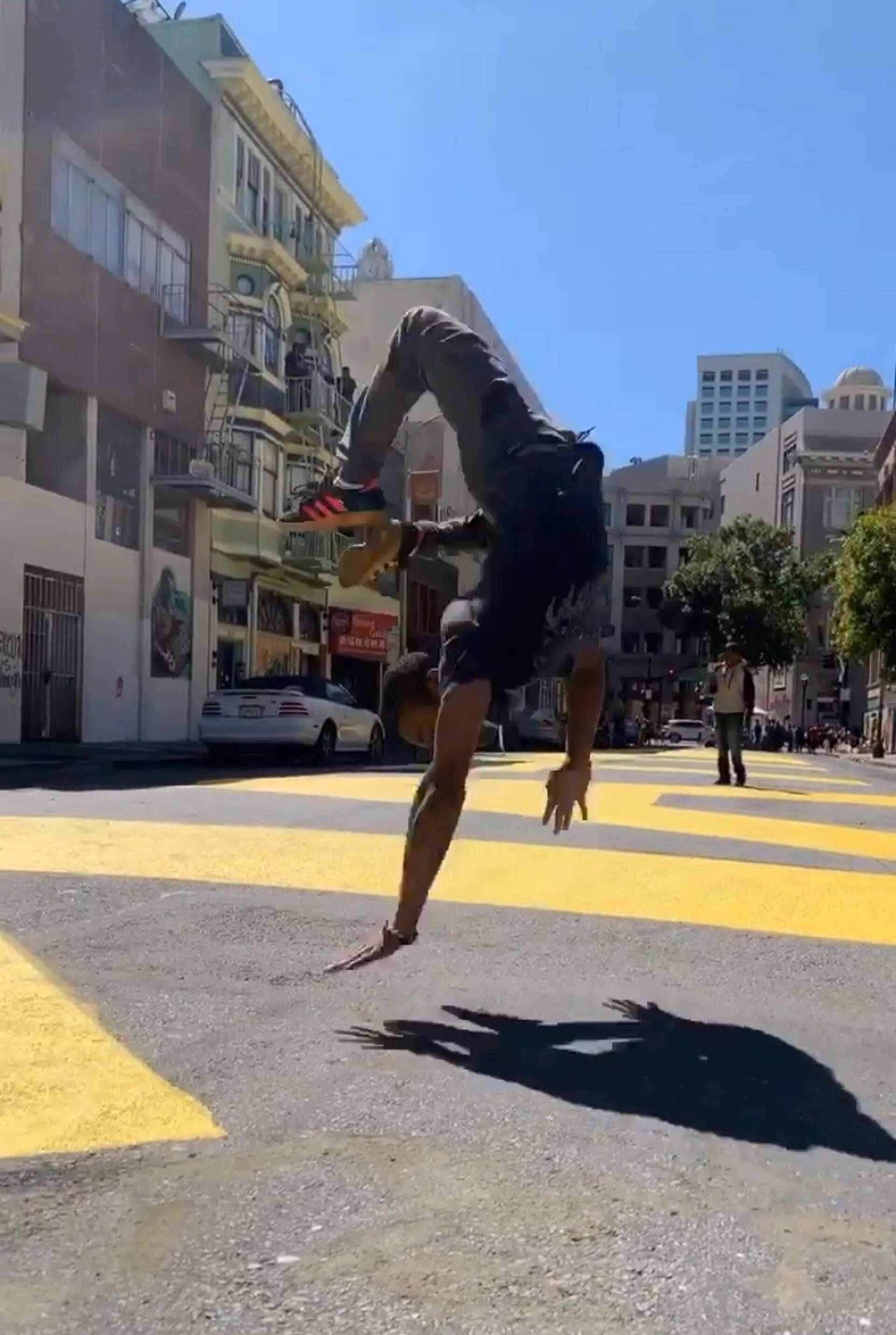 The 'Black Lives Matter' mural spanning three blocks in Oakland almost ...