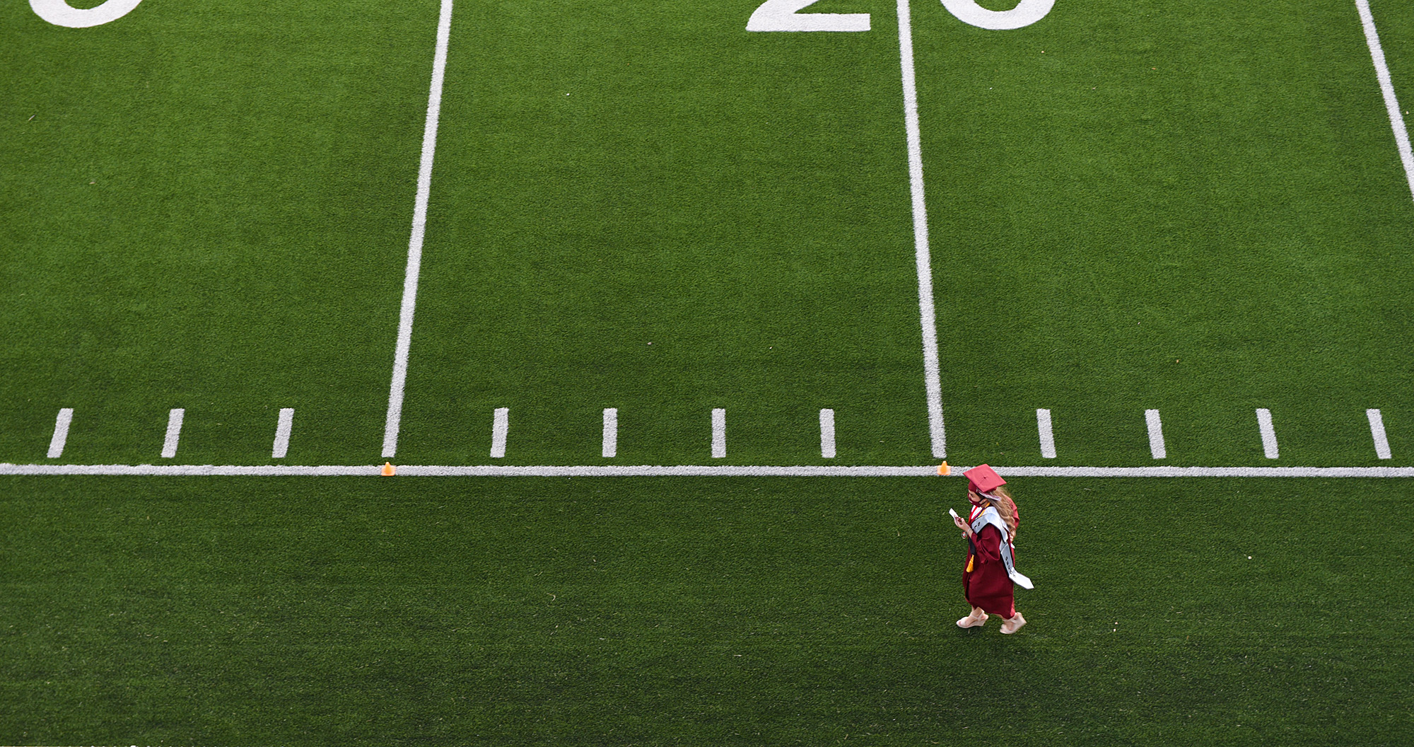 Photos: Laredo ISD hosts first graduation ceremony since pandemic hit
