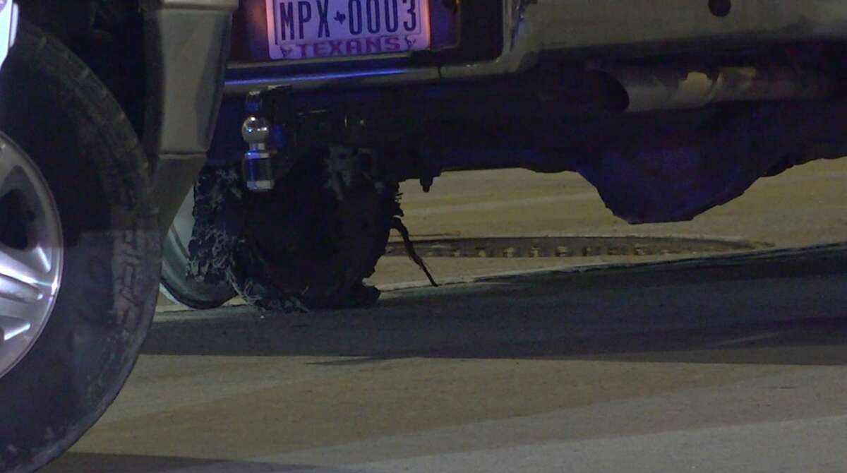 Road rage squabble ends at Houston police headquarters in downtown