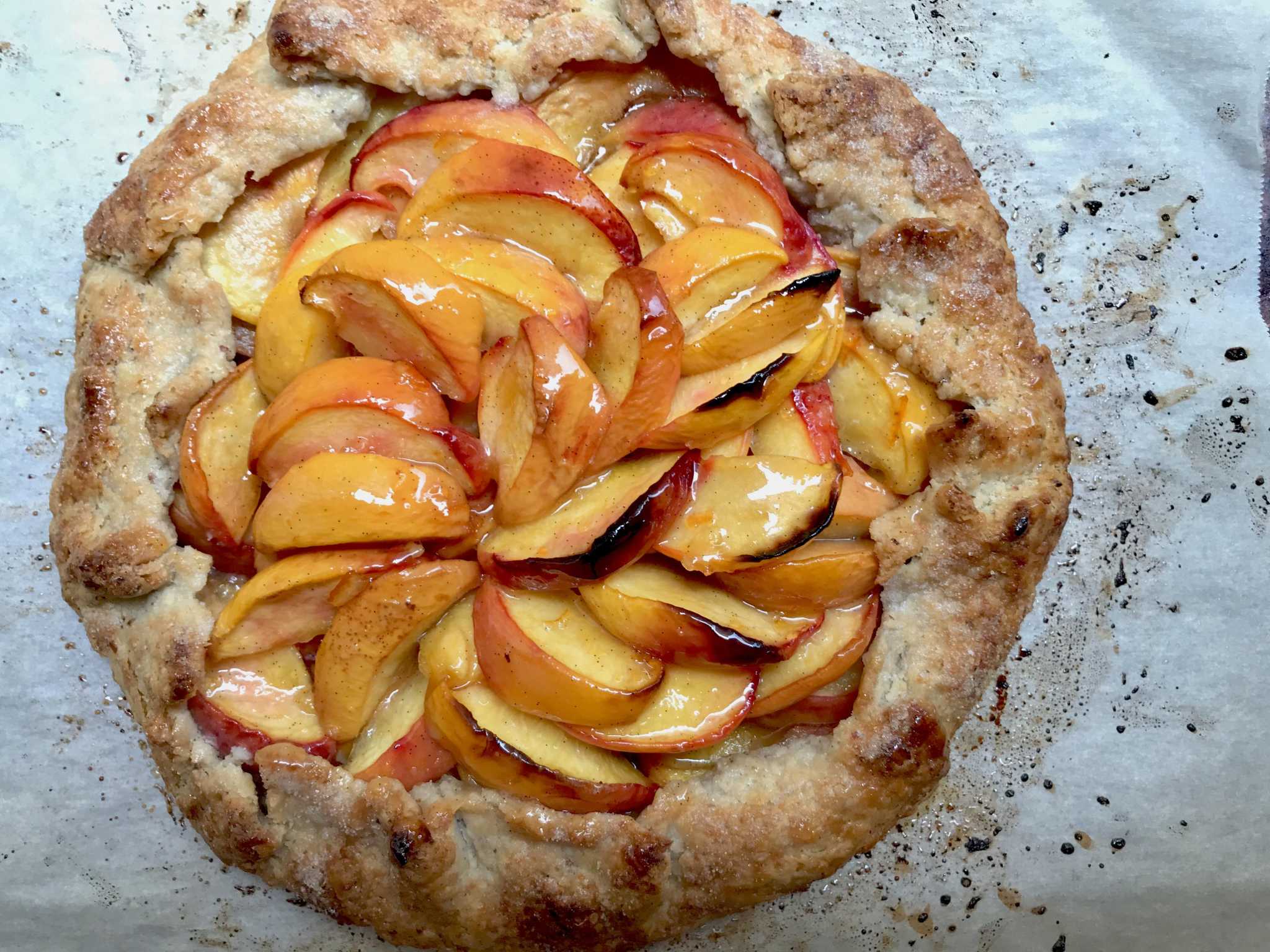 Recipe: Peach Galette