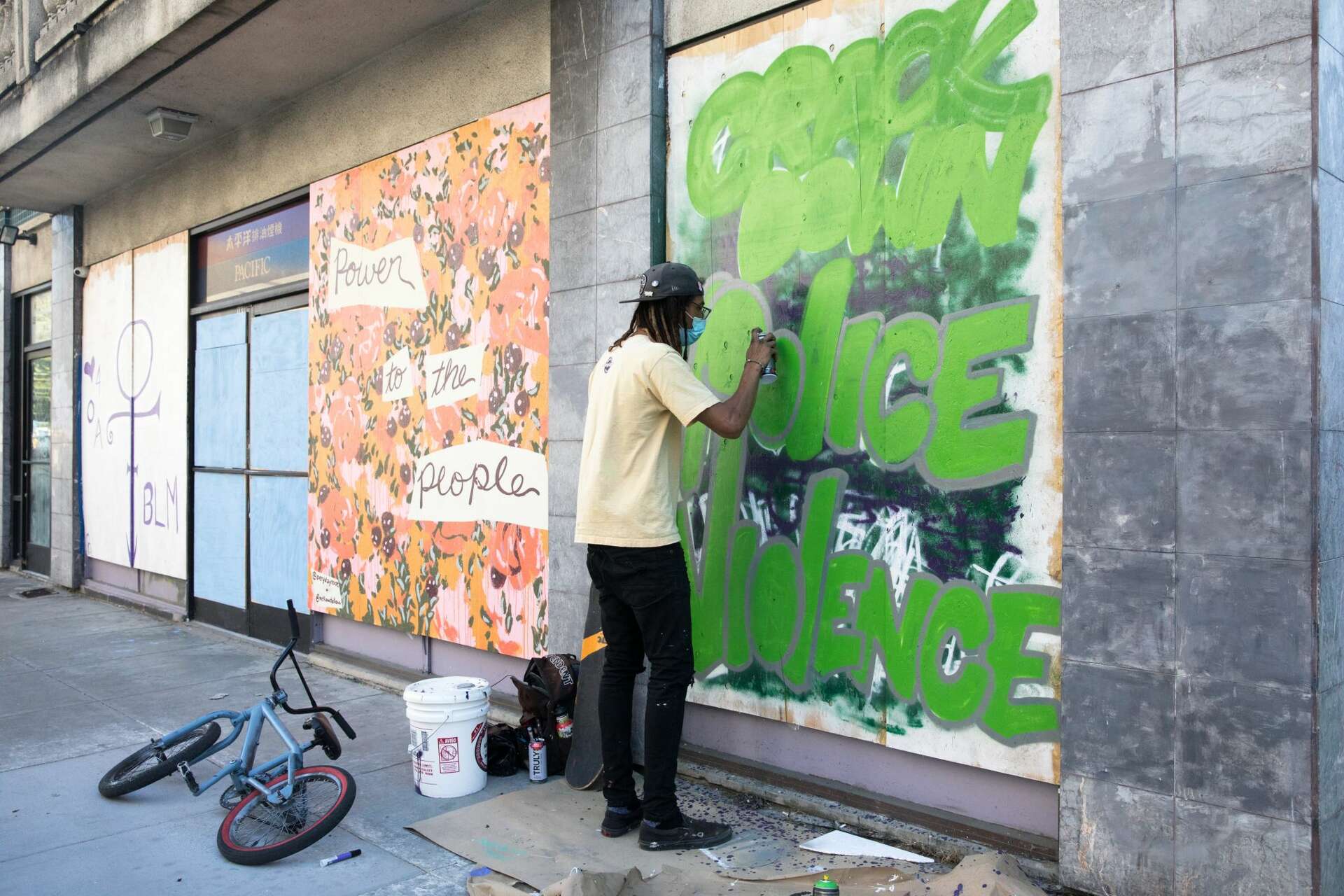 Oakland artists unite in historic city takeover