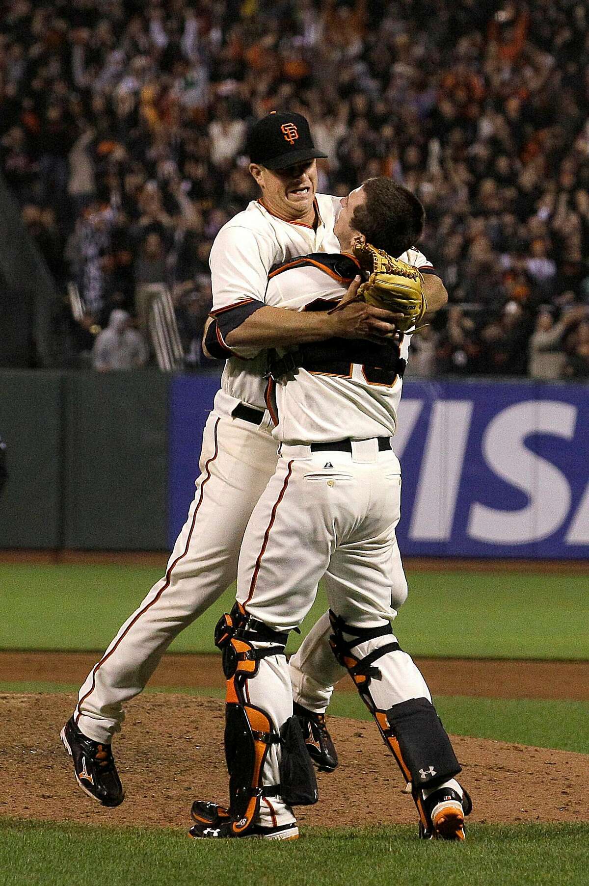 June 13, 2012: Matt Cain throws first perfect game in Giants’ history