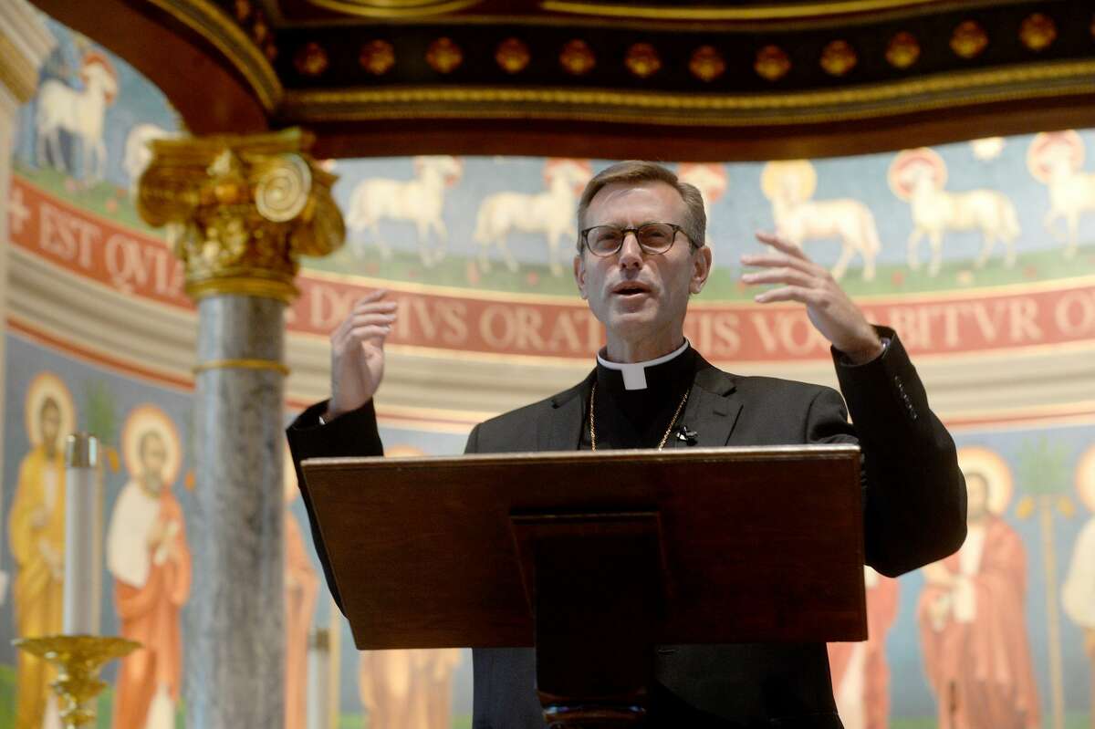 Bishop Guillory resigns, introduces replacement