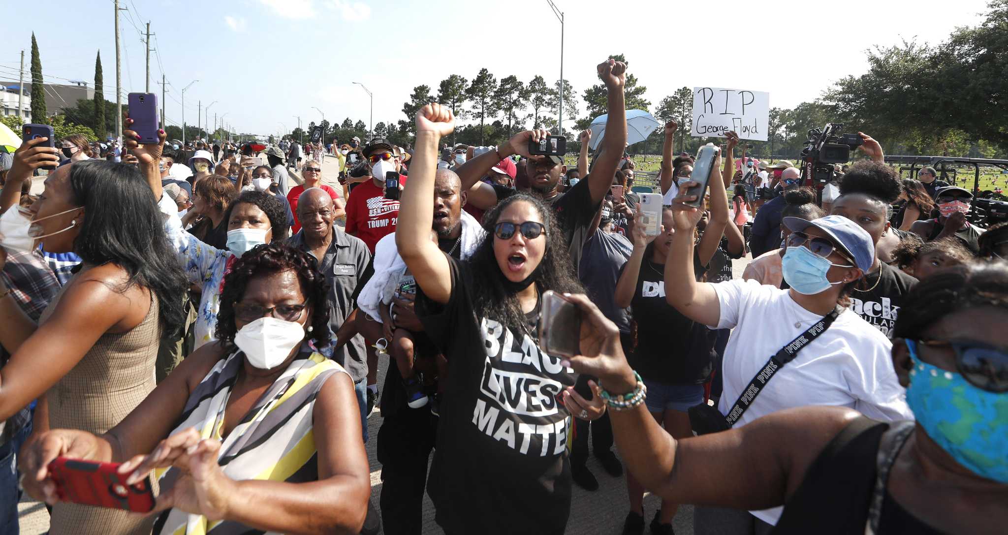 How George Floyd’s killing has changed Houston, one year later