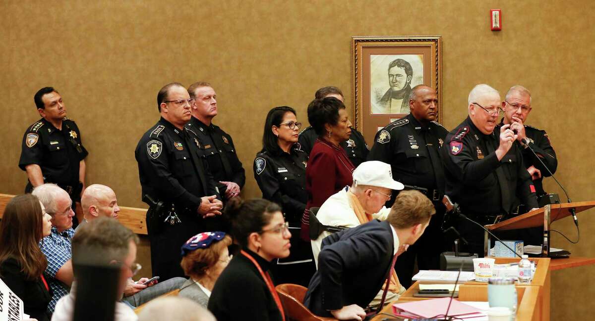 Harris County Commissioners Court wants to reform policing. Will the ...