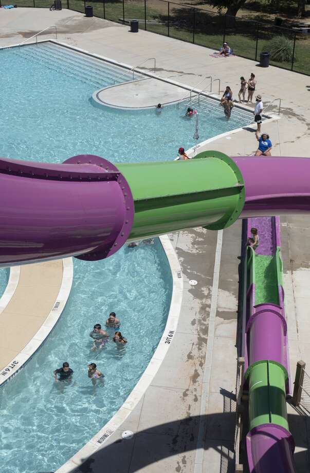 Photos: Washington Aquatic Center opens for the summer - Midland ...