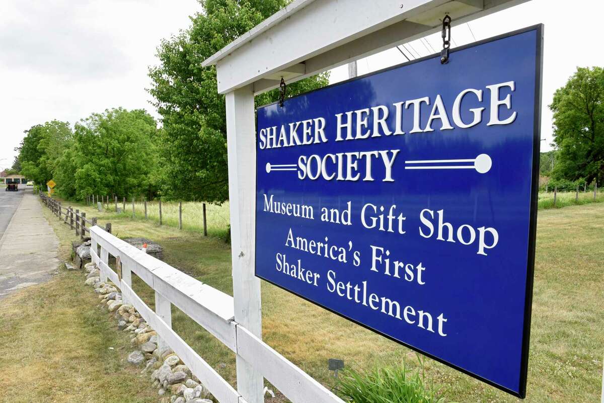 Shaker spirituality seen in new murals at historic site in Colonie