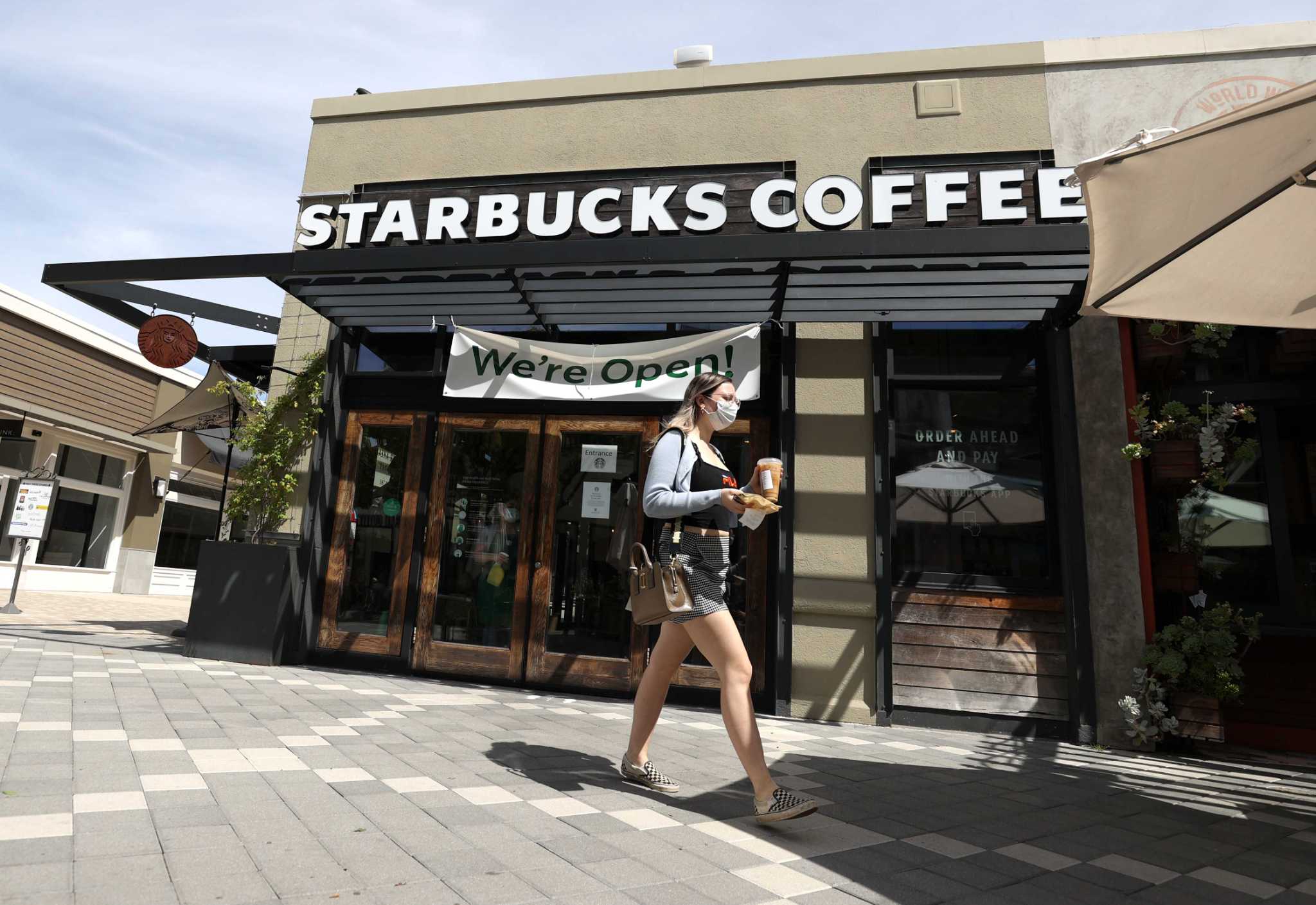 Starbucks permanently closing 400 of its North American stores amid ...