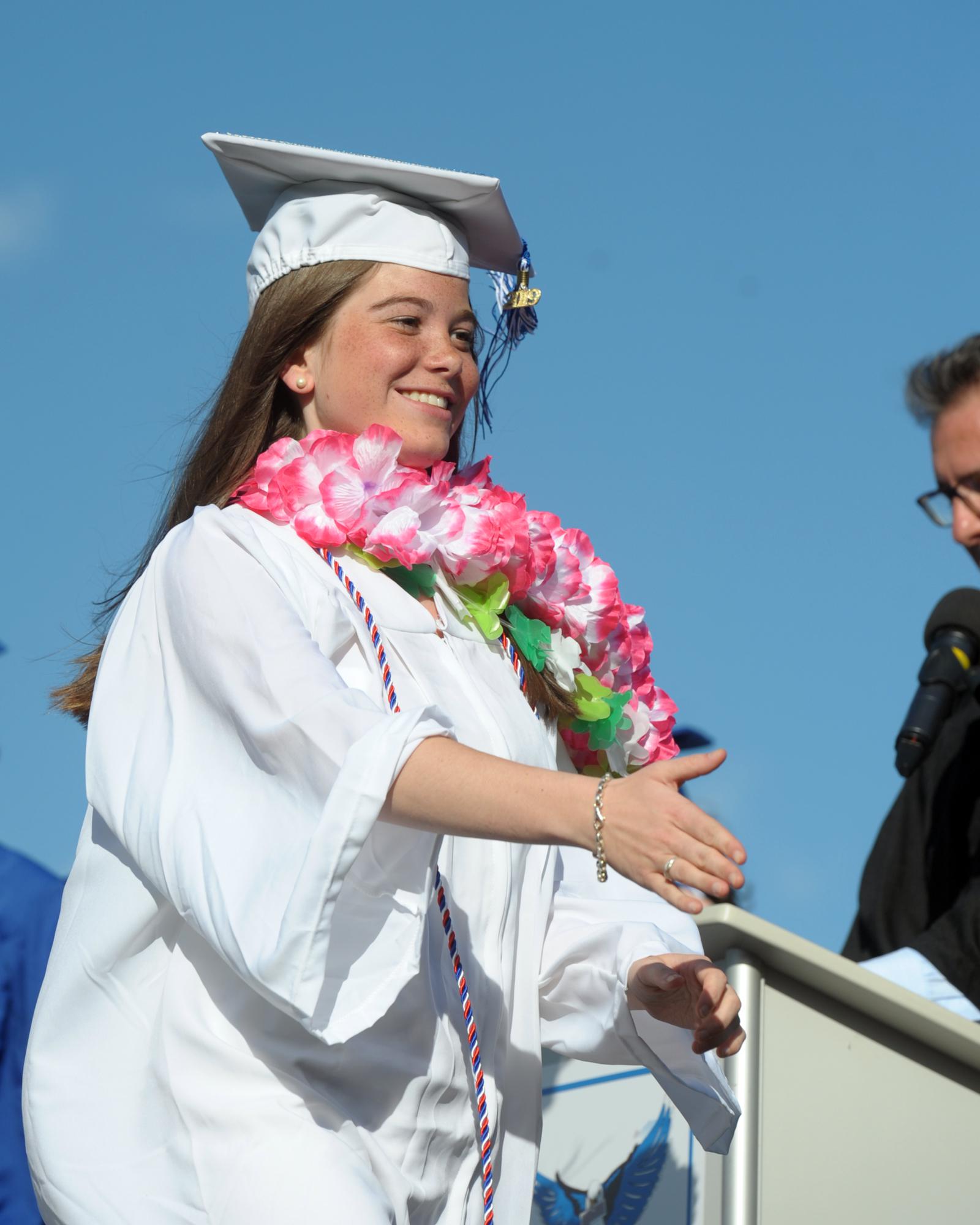 Fairfield school board approves in-person graduation at Jennings Beach