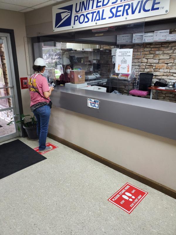 Windcrest post office, park reopen