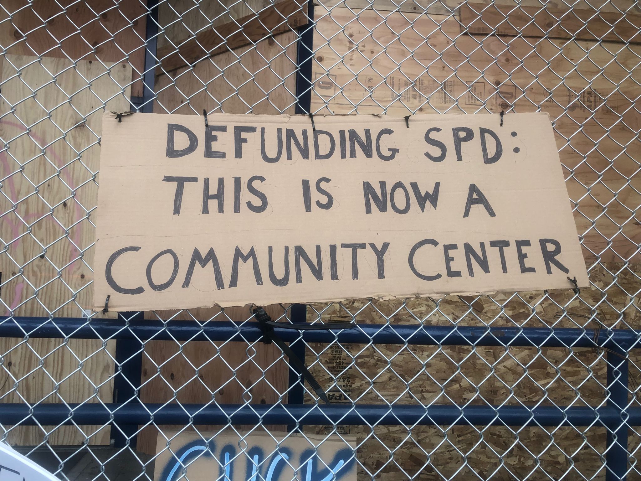 In the new Capitol Hill Autonomous Zone, protesters come together to ...