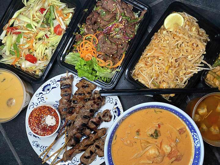 Where to find the best Thai food restaurants in San Antonio