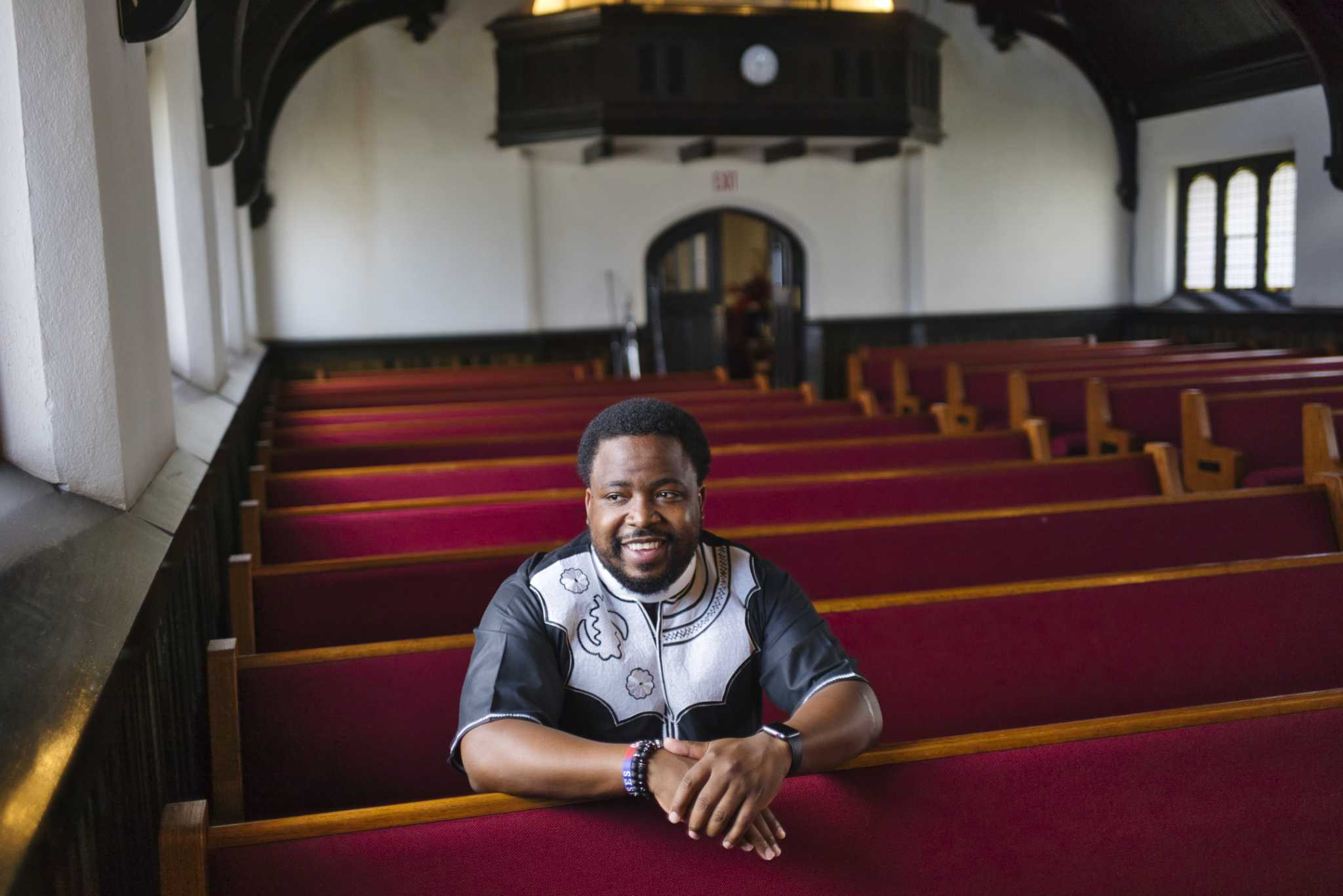 Voices of protest: Rev. George William Whitfield, 37