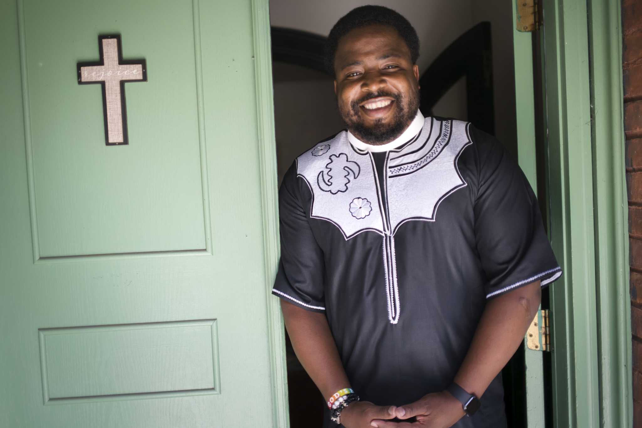 Voices of protest: Rev. George William Whitfield, 37