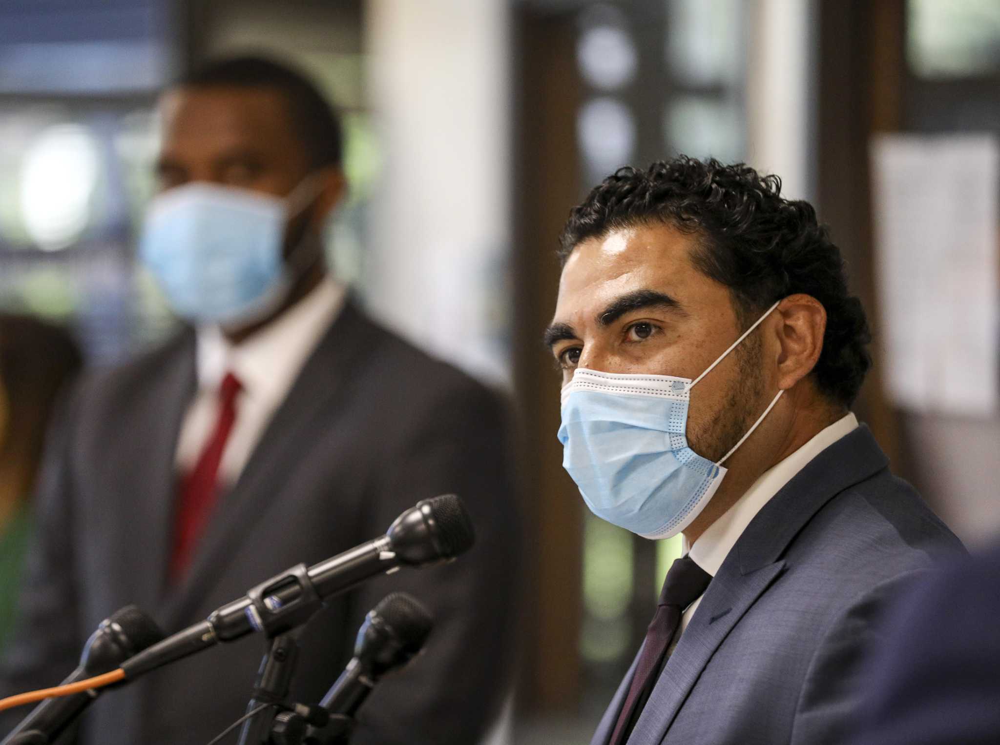 Harris County, Houston leaders announce eviction prevention task force