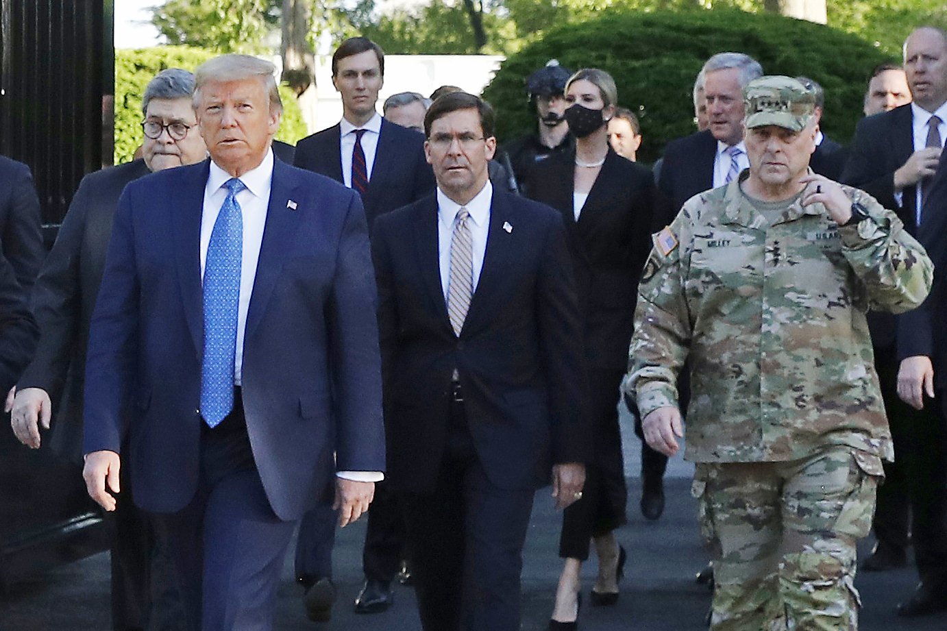 Role of the military: Keep it out of politics
