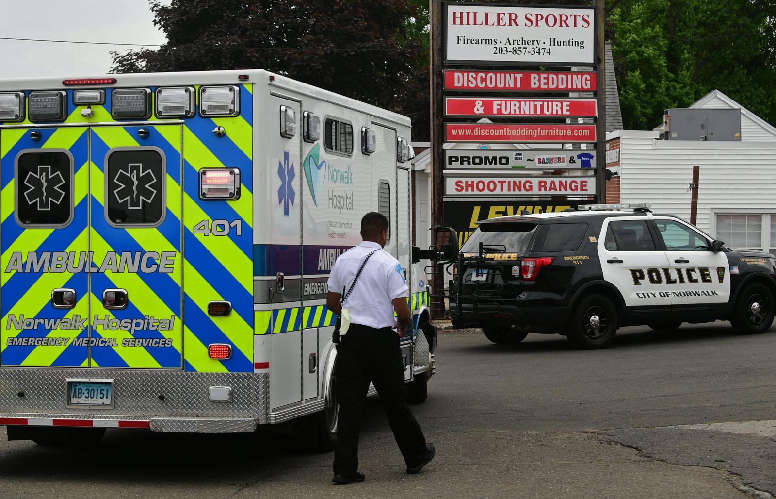 Police investigate self-inflicted shooting in Norwalk DMV parking lot