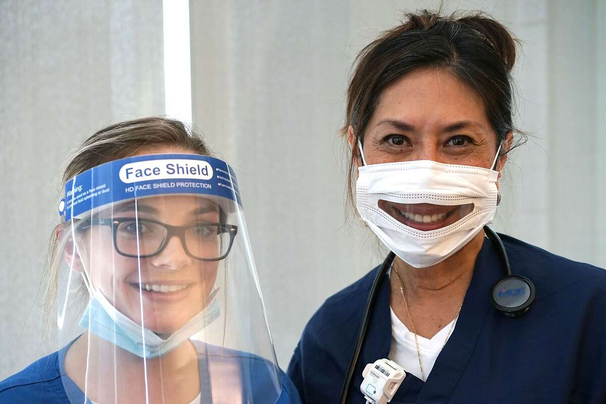 How clear face masks helped a Bay Area mom who’s hard of hearing give birth