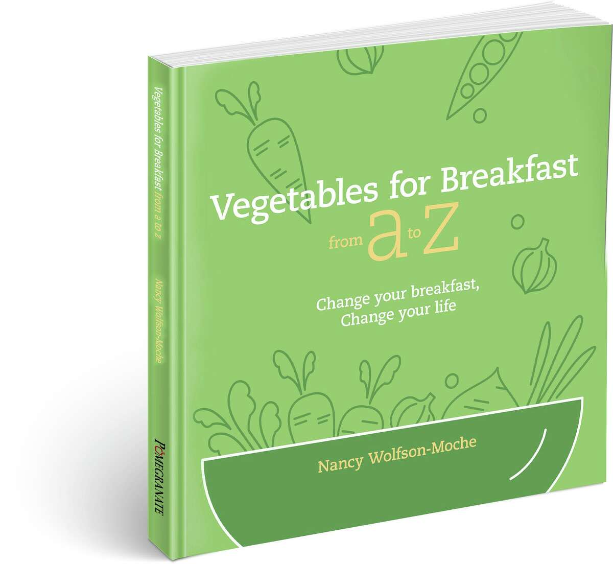 Vegetables for breakfast? New cookbook shows you why and how