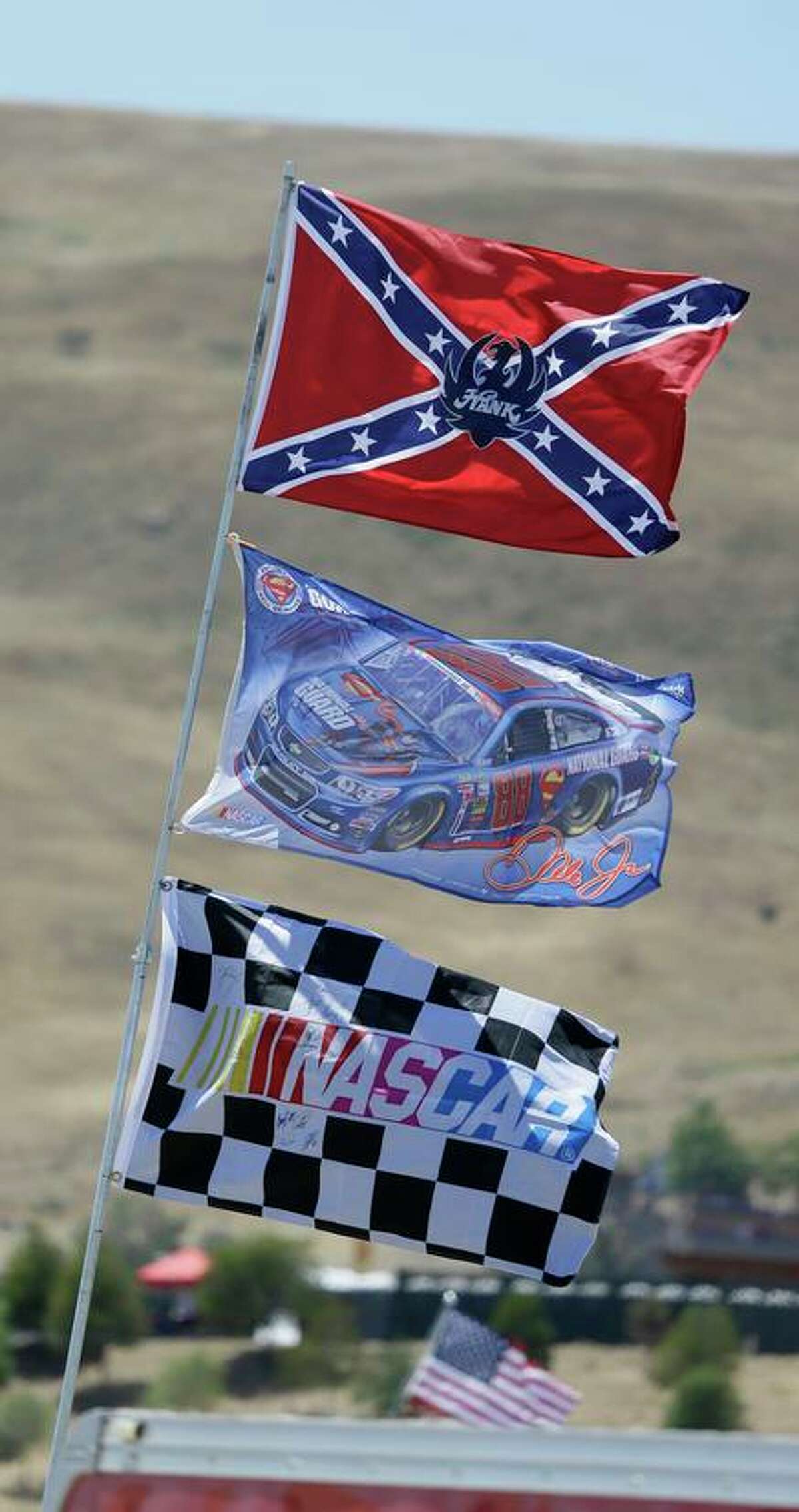 NASCAR’s longtime embrace of the Confederate flag comes to a sudden end
