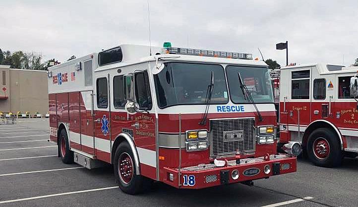 Derby FD: Elderly resident rescued from apartment fire