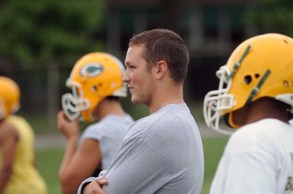 RUDEN From All-FCIAC to Coach Durkin, in just four years