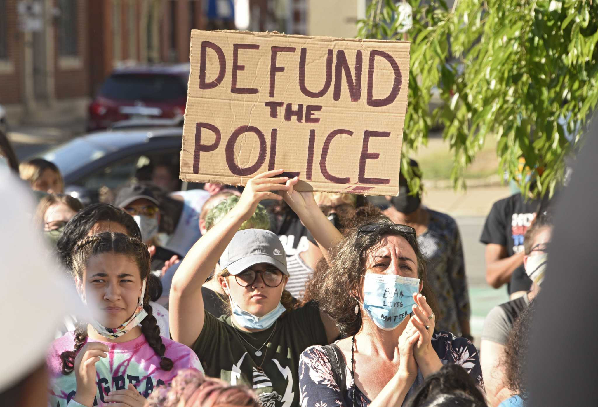 Voices of protest: Legacy Casanova, 24, Schenectady