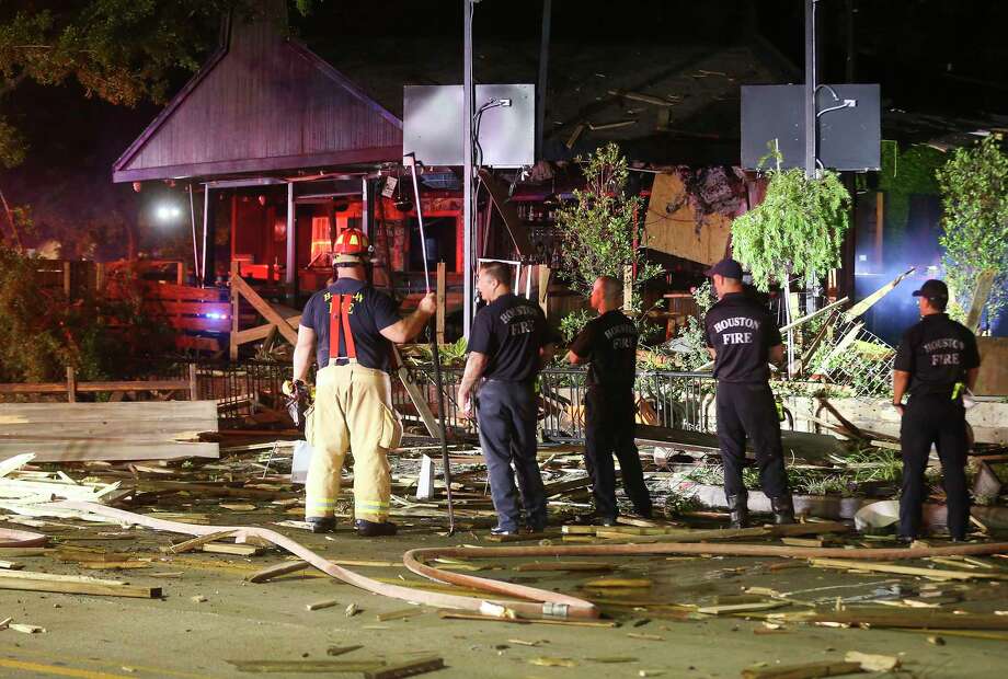 Explosion at Third Ward bar may have been caused by arson fire ...