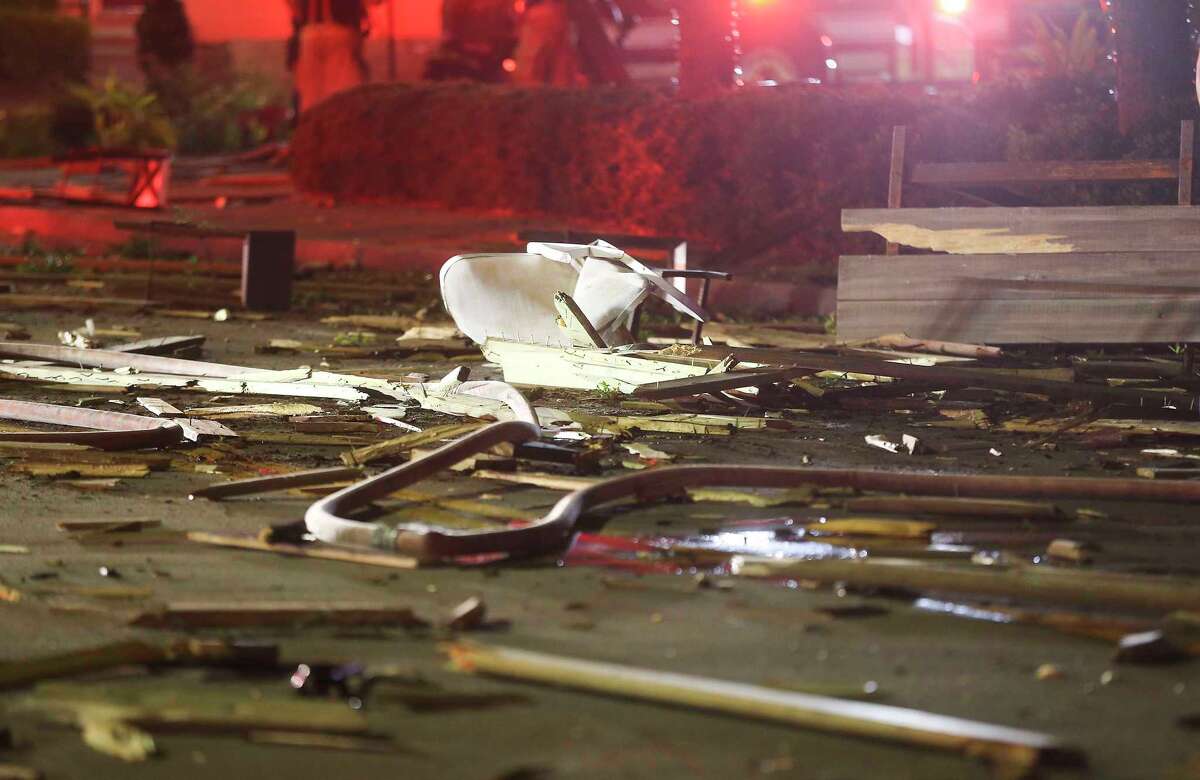 Explosion at Third Ward bar may have been caused by arson fire