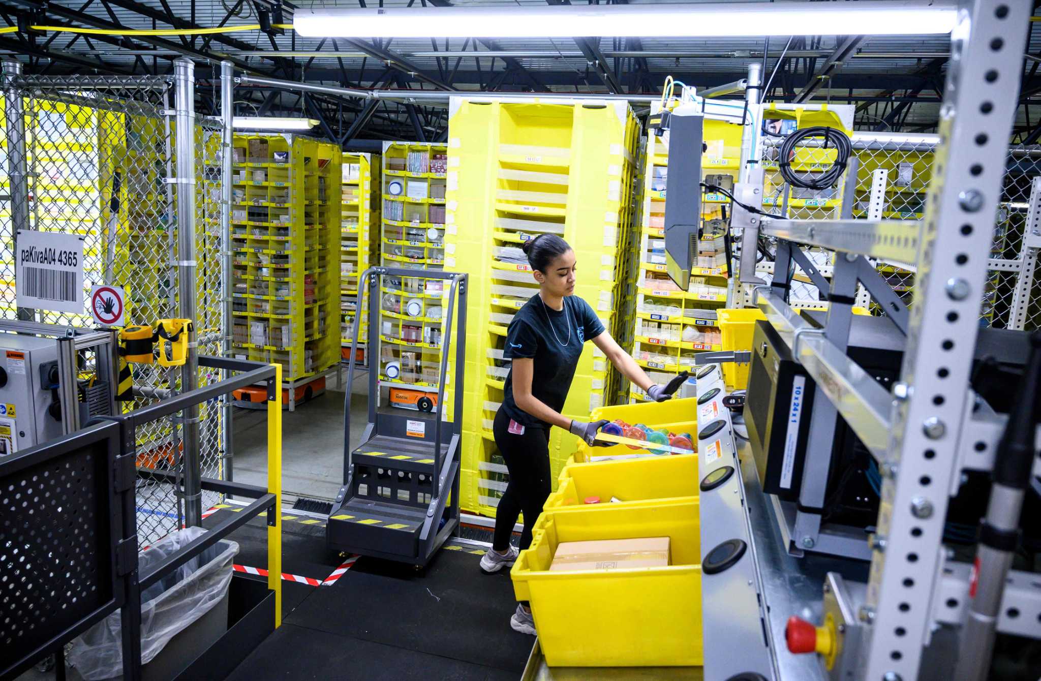 Amazon move into Danbury reflects growing presence in state