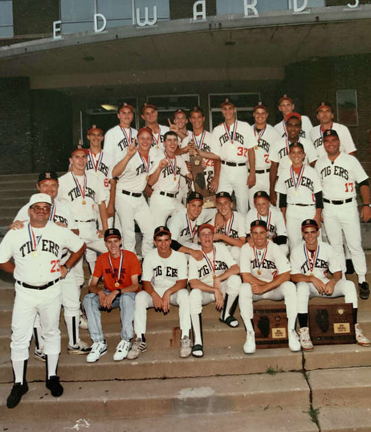 BASEBALL: Thirty years since title No. 1