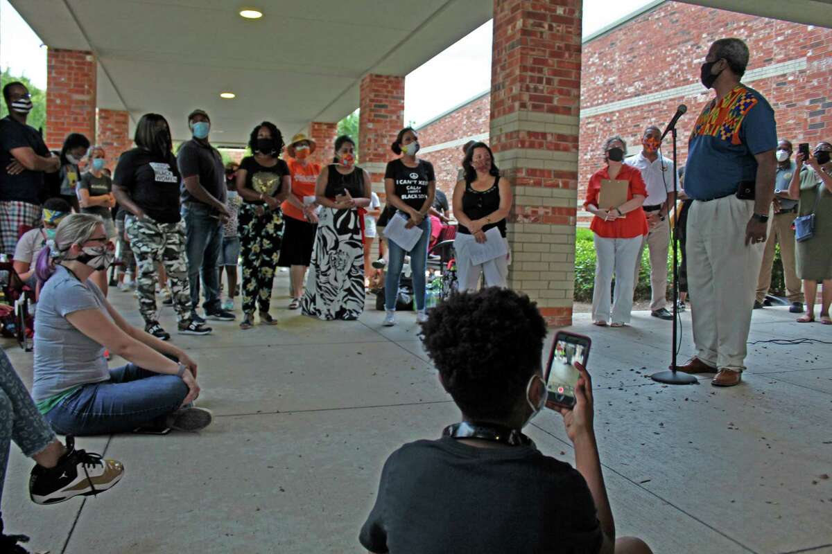 Photo Gallery: Fort Bend County #SayTheirNames vigil honors George Floyd
