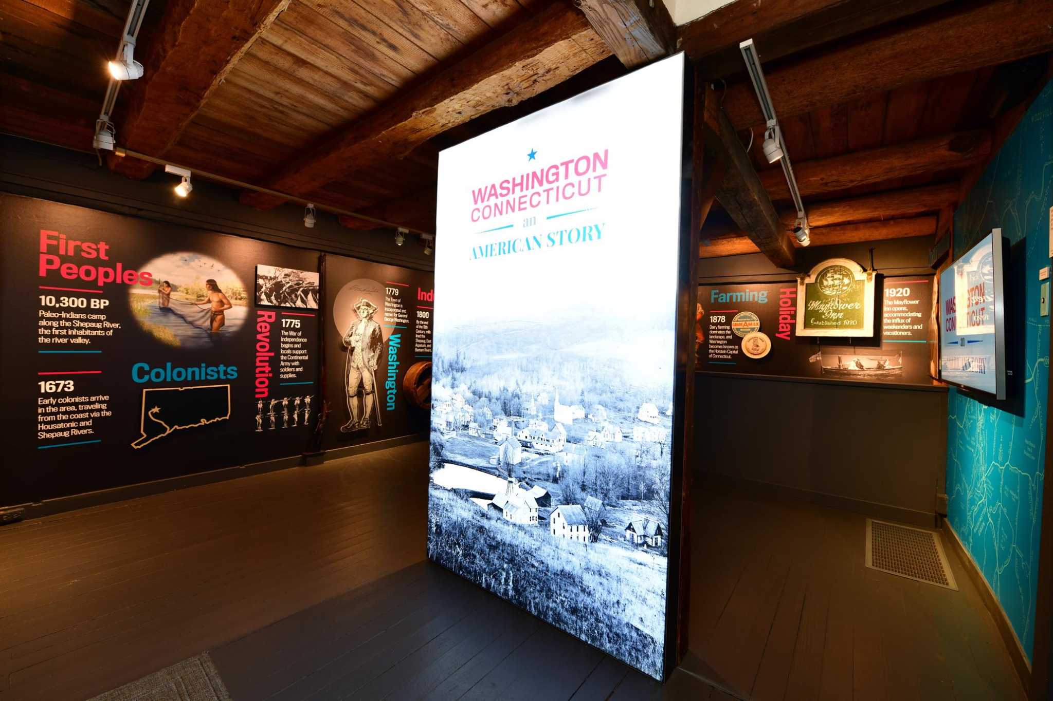 Gunn Historical Museum wins awards for ‘American Story’ exhibit