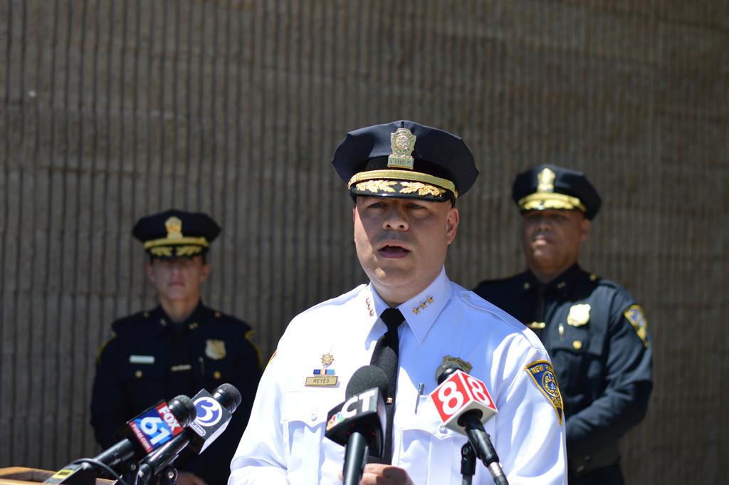 We want ‘to bring justice’, New Haven police chief says in announcing ...