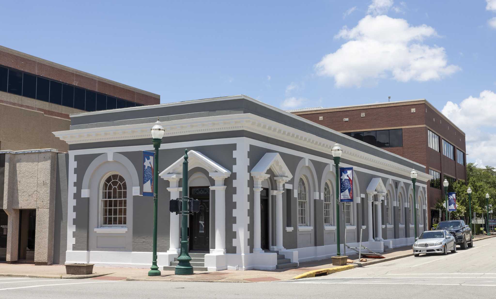 Oldest commercial building in Montgomery County gets upgrades