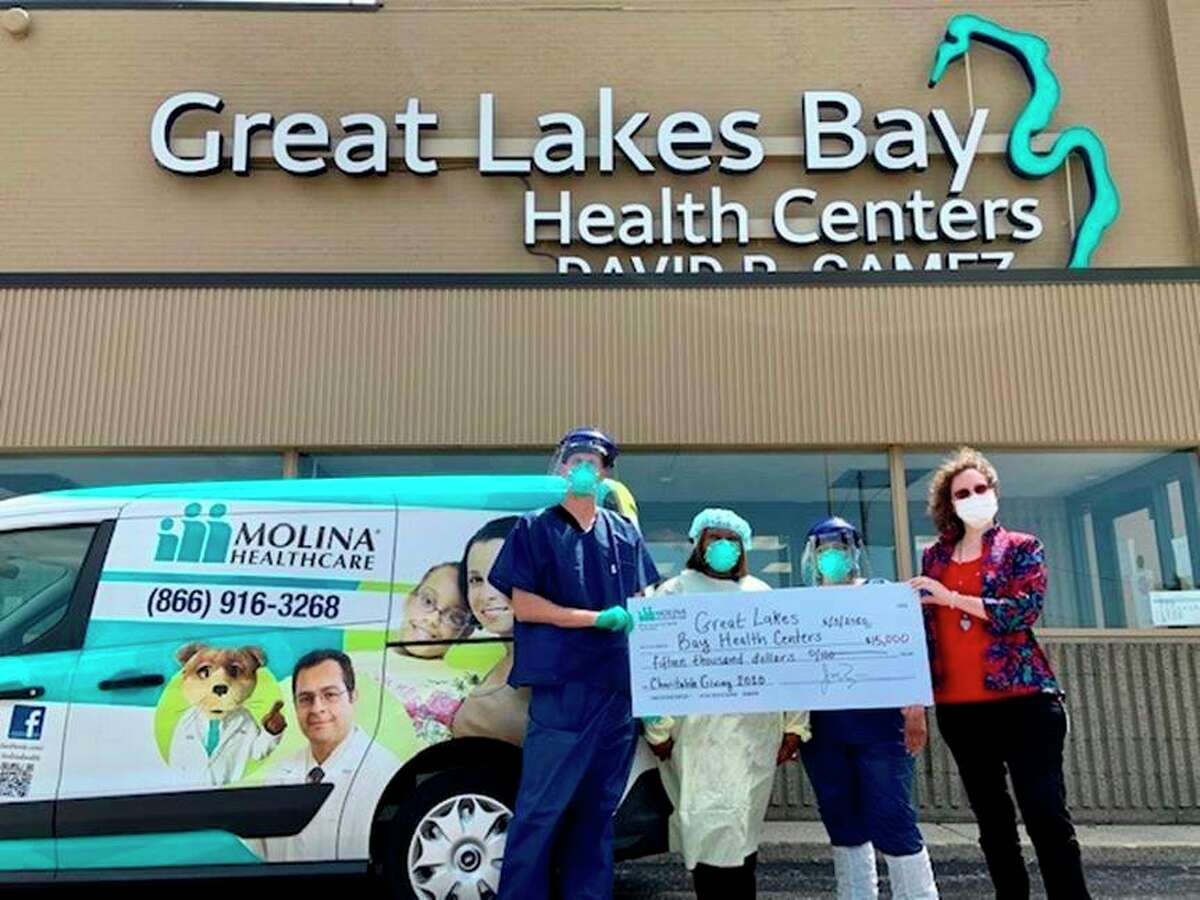 Molina Healthcare of Michigan donates $15,000 to Great Lakes Bay Health ...