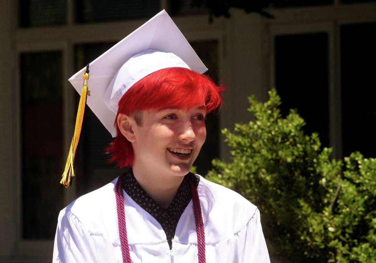 In Pictures: Joel Barlow High School graduates 213 seniors