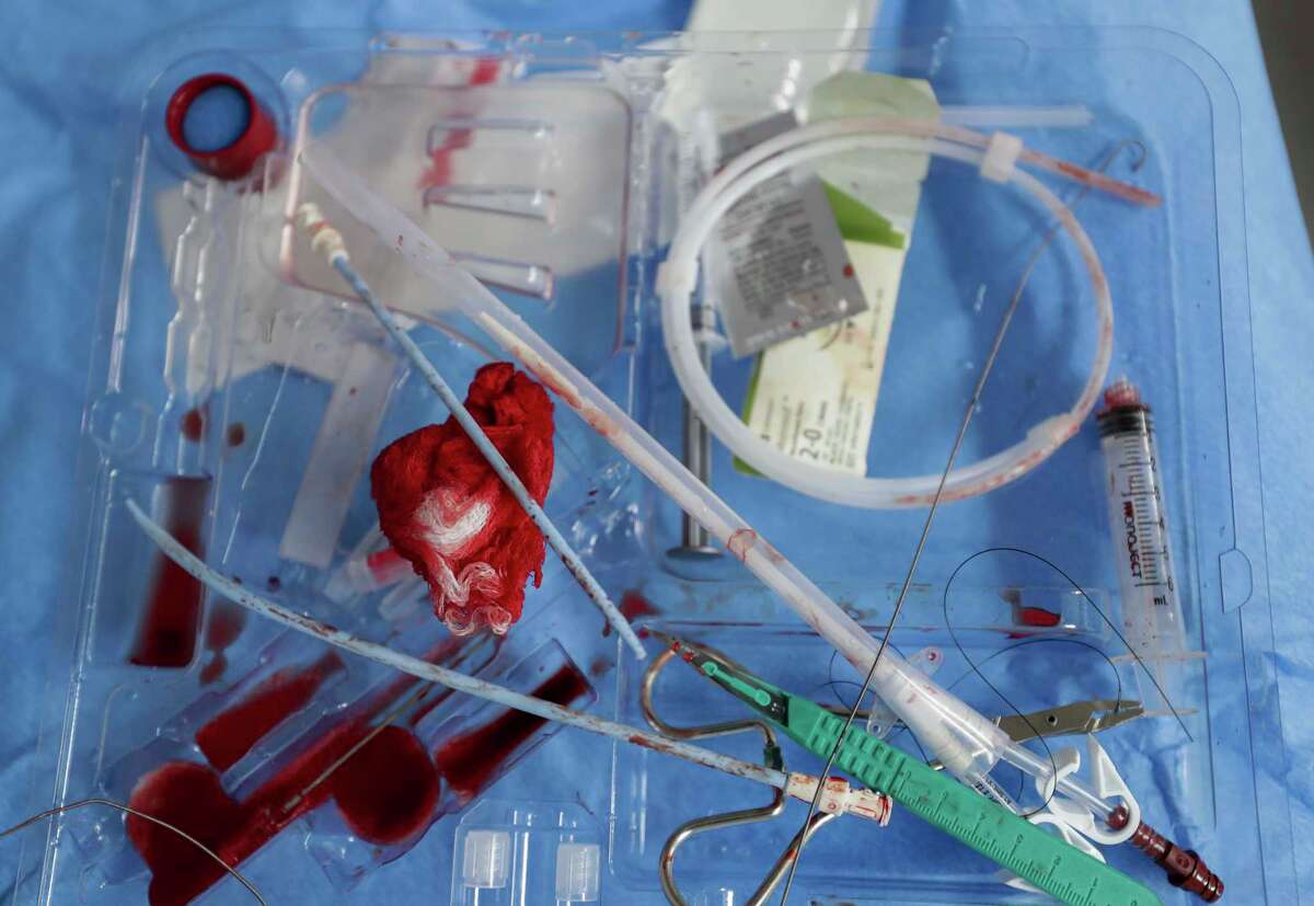 Texas set a new record for COVID-19 hospitalizations in four of the ...