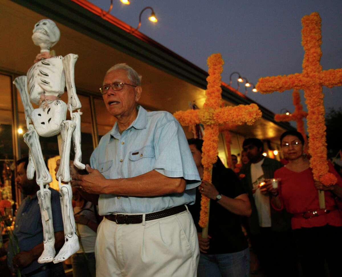 Macario Ramirez, mainstay of Houston Heights and Hispanic community ...