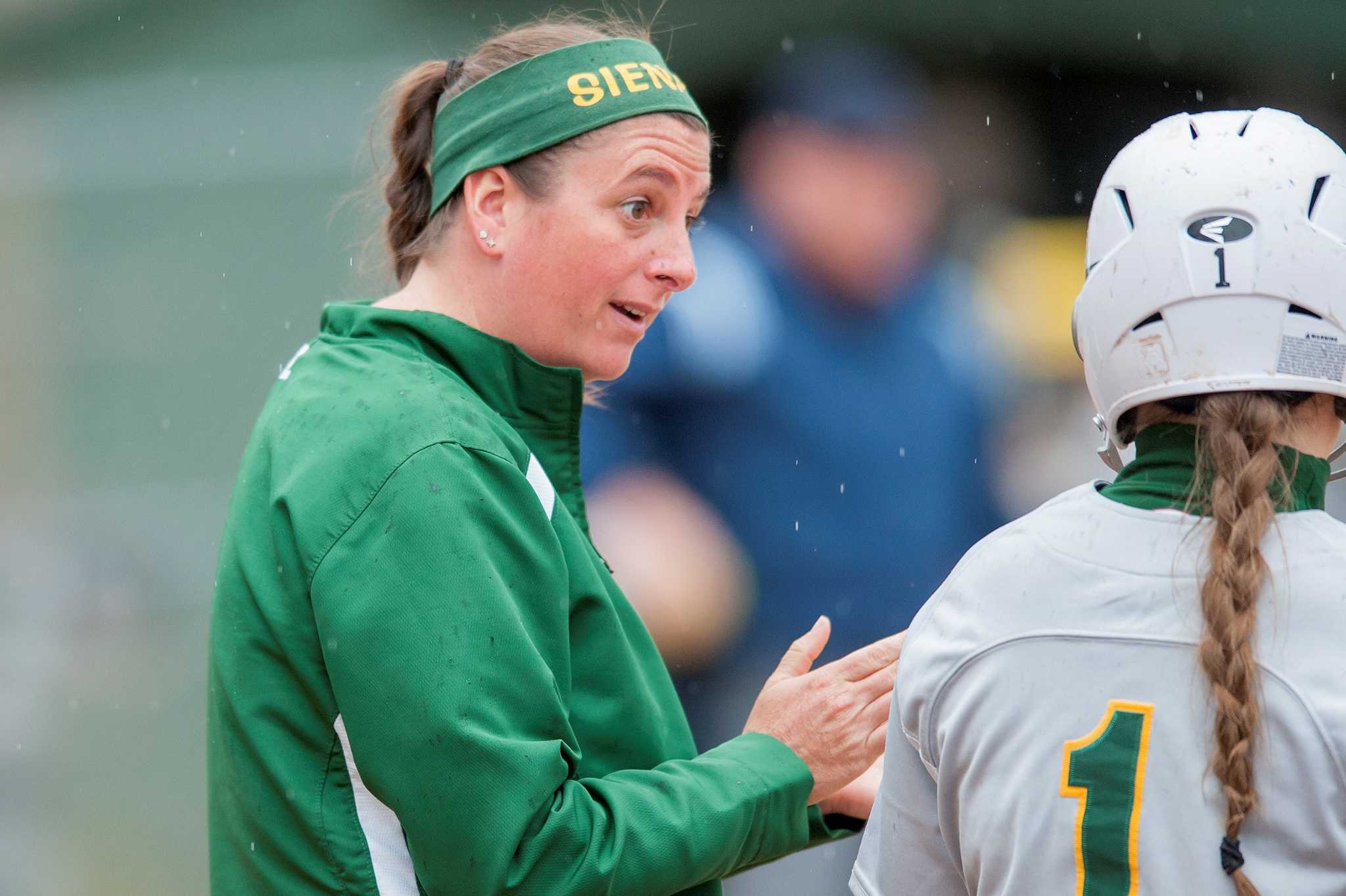 A talk with Siena Softball coach Casey Bump