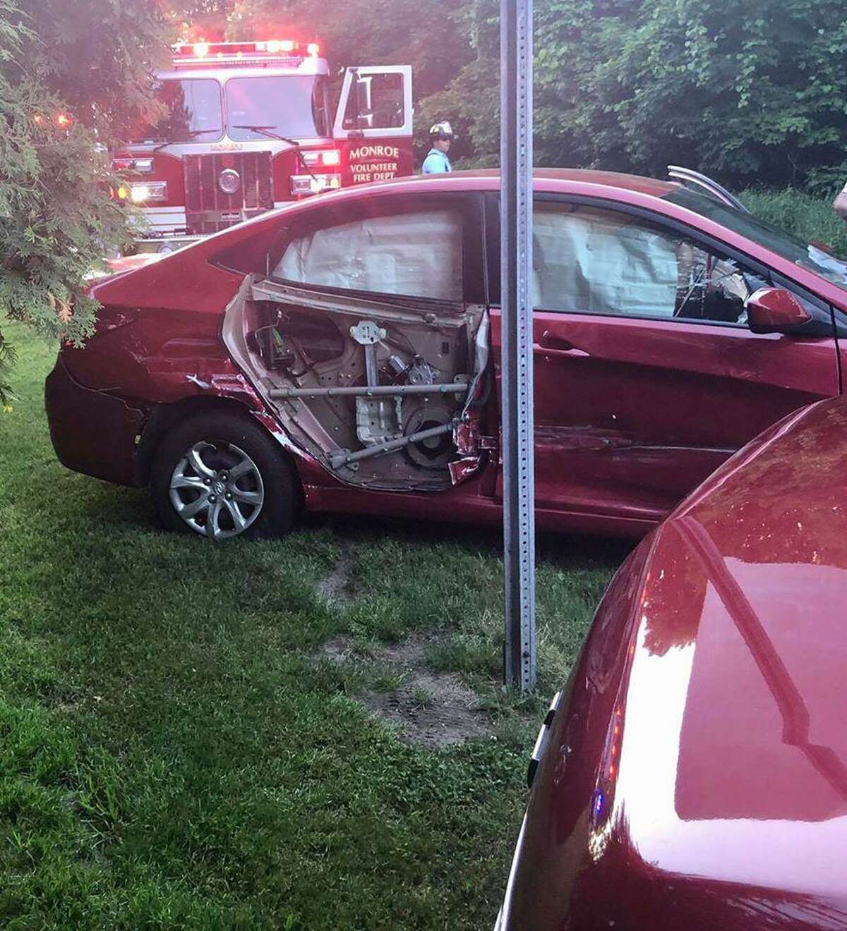 FD: No injuries in Monroe crash