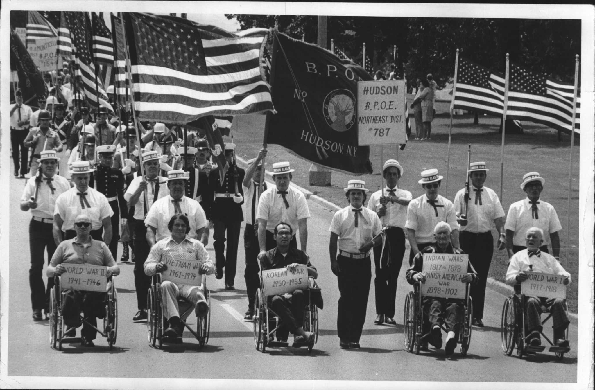 PHOTOS: Capital Region Flag Day celebrations through the years